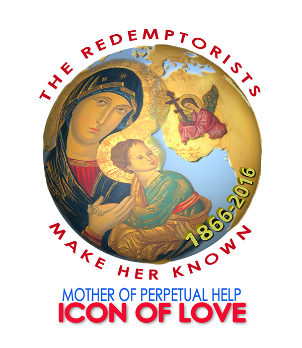Our Mother of Perpetual Help Logo - The RedemptoristsThe Redemptorists