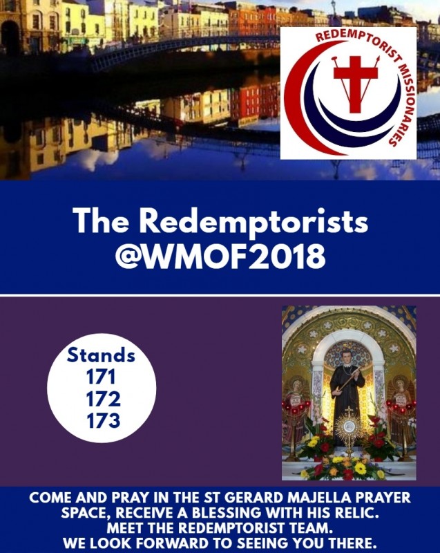 WMOF 2018 - The RedemptoristsThe Redemptorists