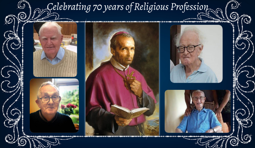 70th Anniversaries of Religious Profession - The RedemptoristsThe ...