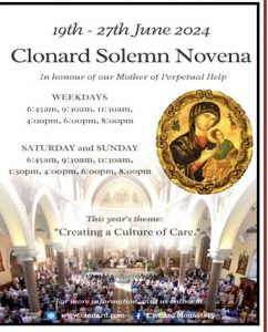 Novena Clonard Belfast - The RedemptoristsThe Redemptorists